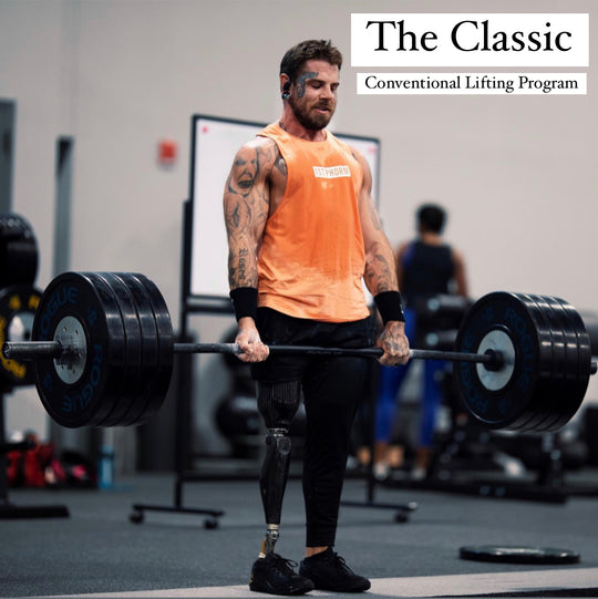 Training Programs – Derek Weida